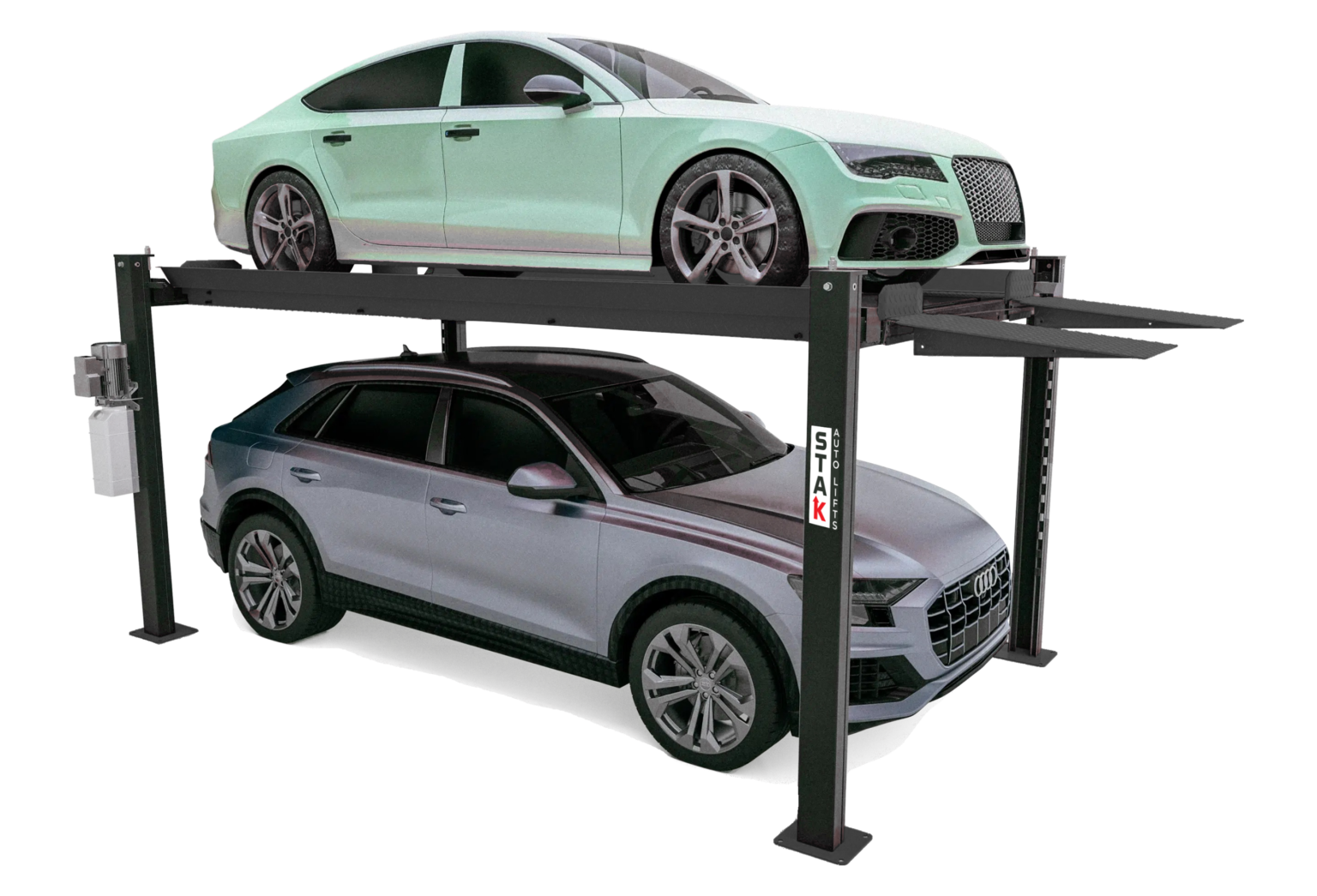 STAK Auto Lifts – Auto lift for your car