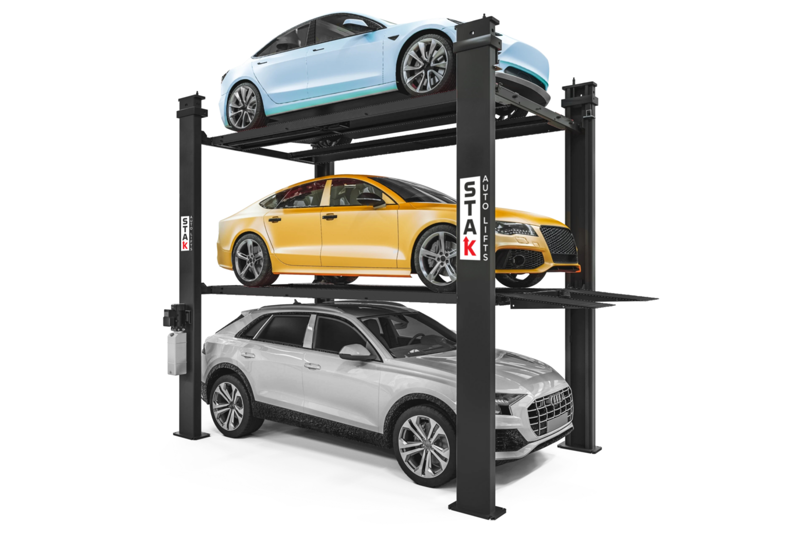 STAK Auto Lifts – Auto lift for your car