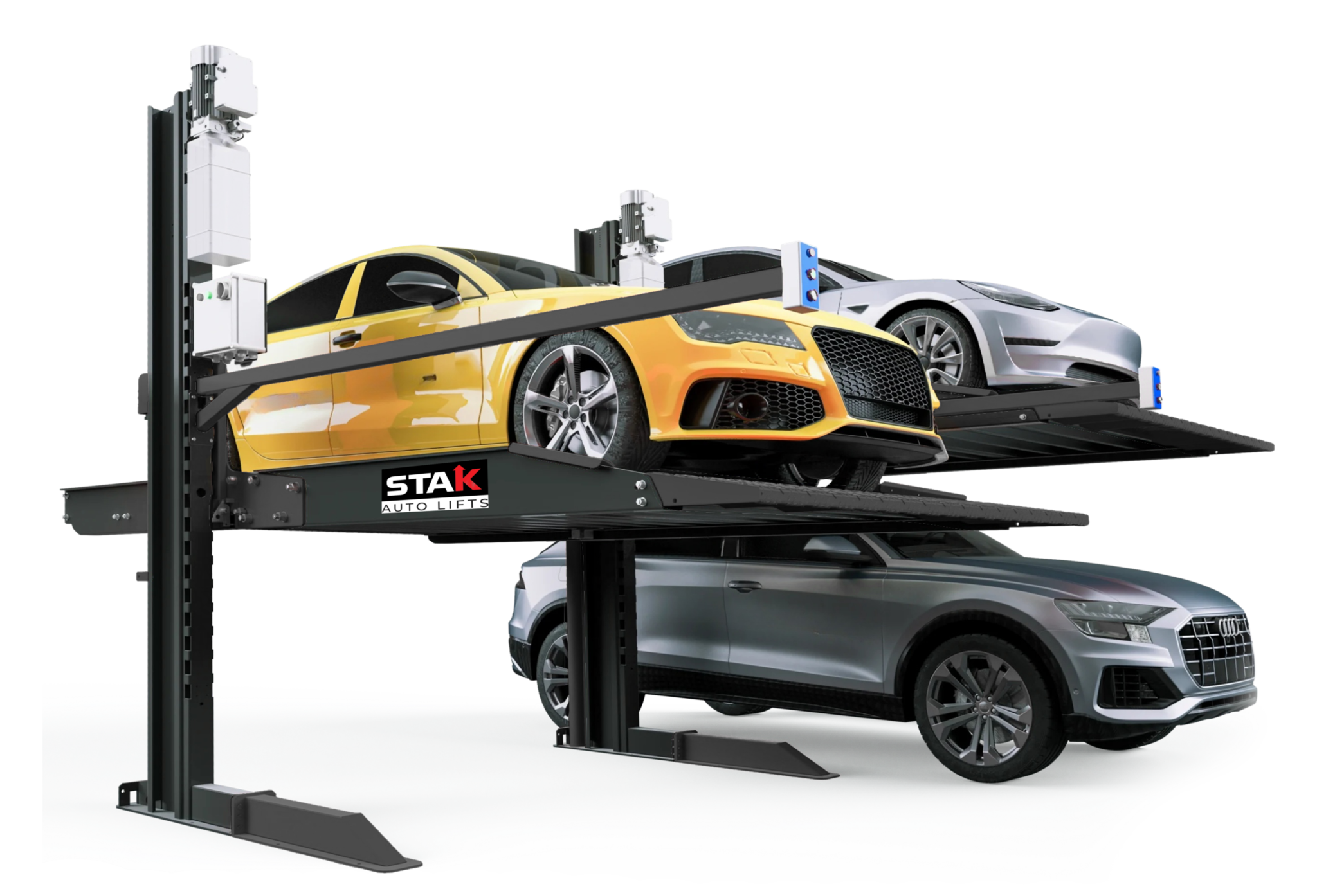STAK Auto Lifts – Auto lift for your car