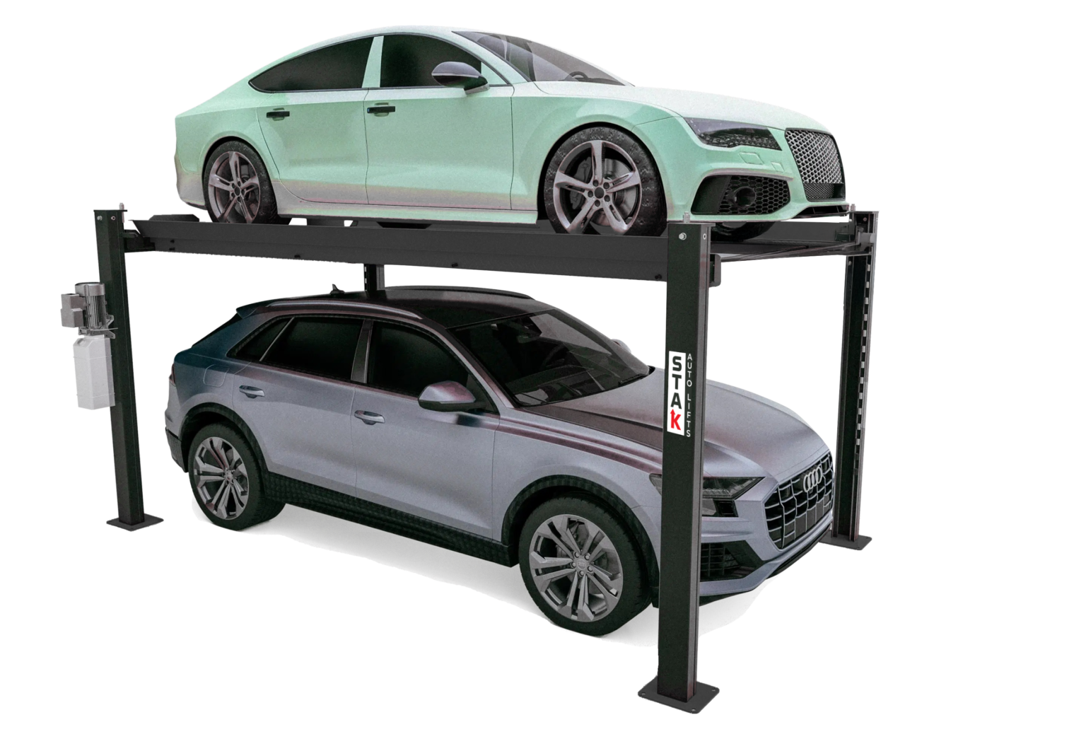 SAL 4P STAK Auto Lifts