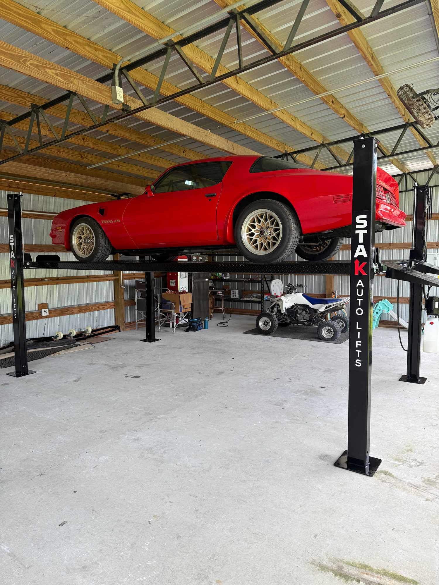 4-Post Tall (Regular) - STAK Auto Lifts