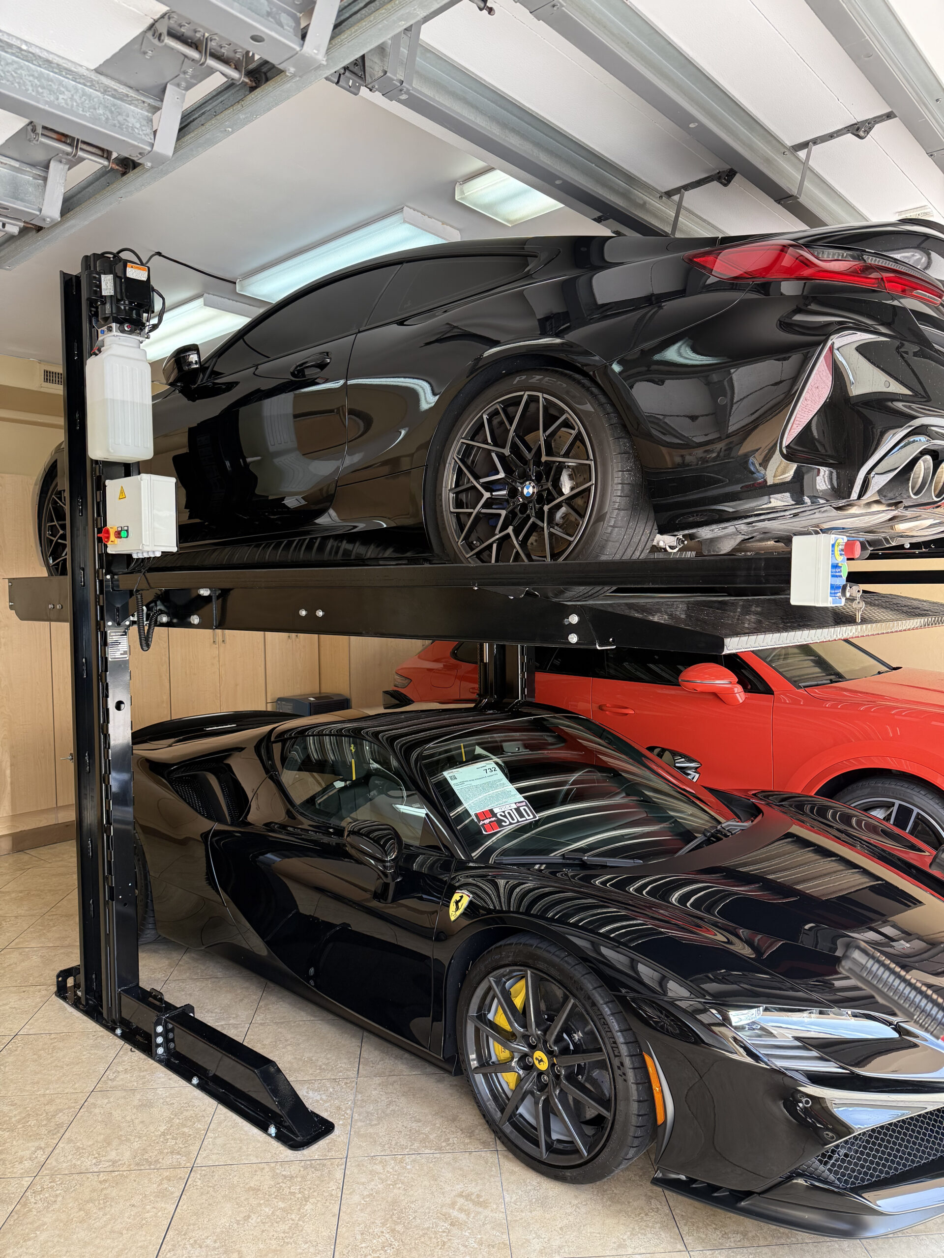 2-Post Short (Wide) - STAK Auto Lifts