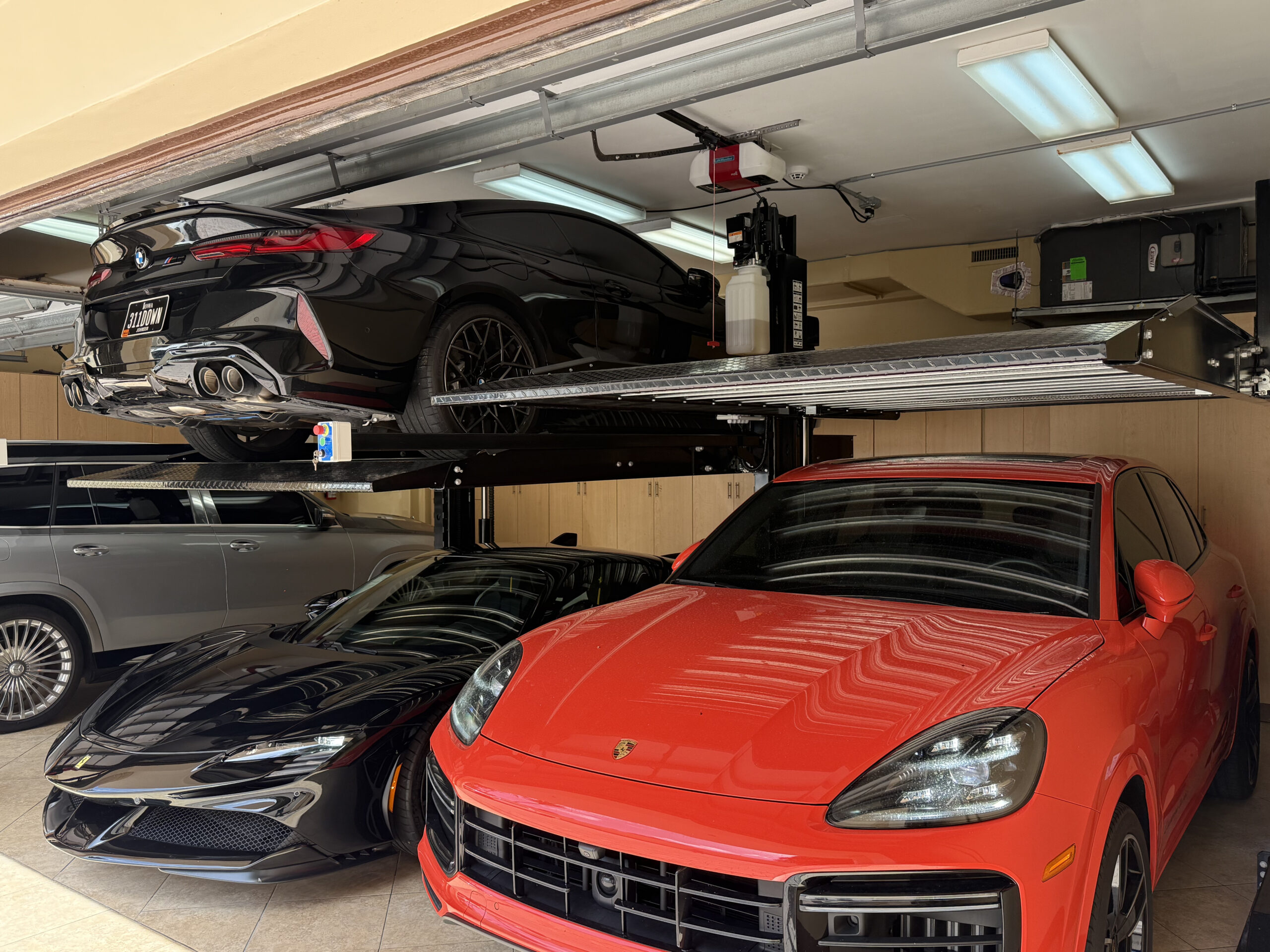 2-Post Short (Wide) - STAK Auto Lifts