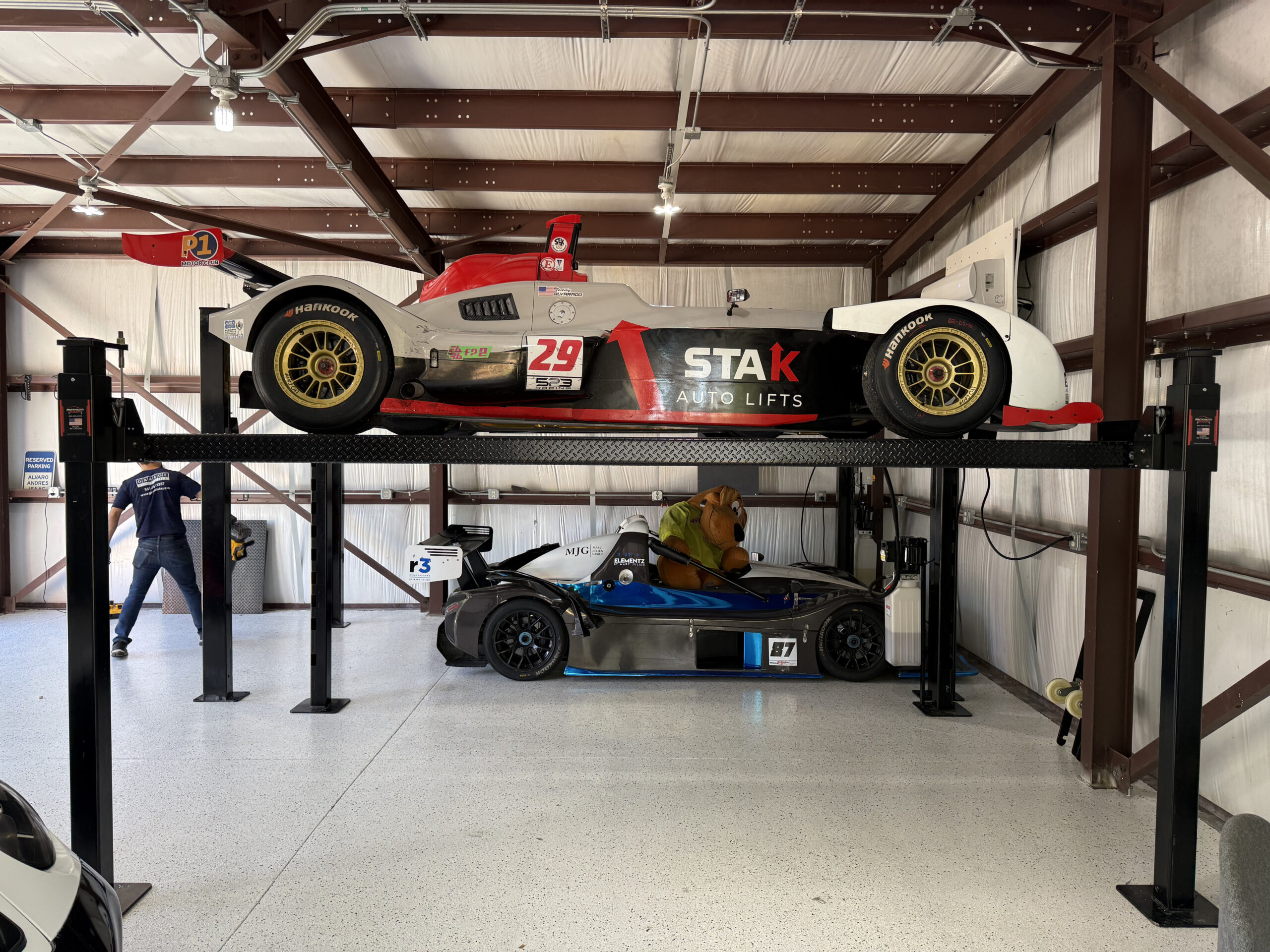 4-Post Tall (Wide) - STAK Auto Lifts
