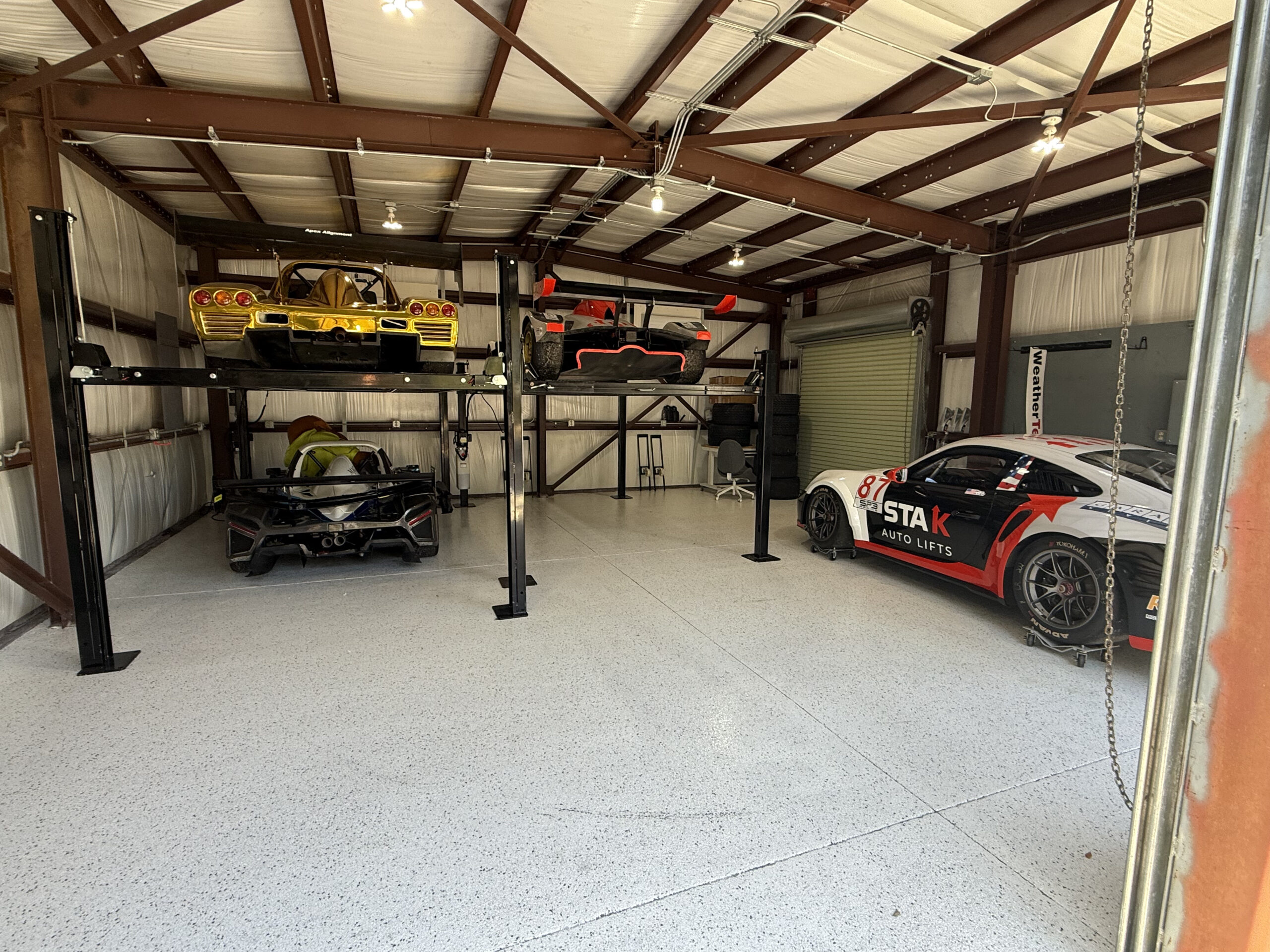 4-Post Tall (Wide) - STAK Auto Lifts
