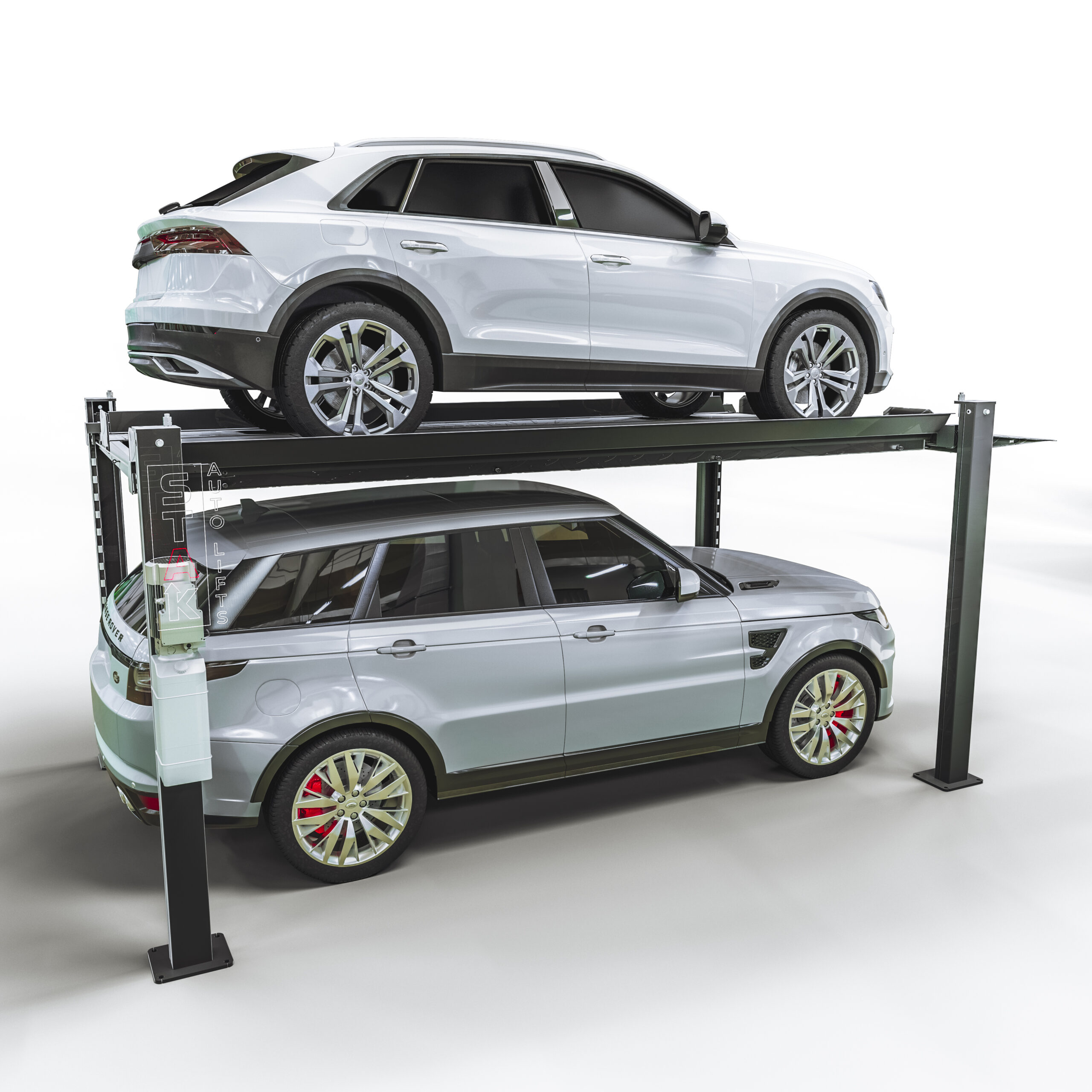 4-Post Tall (Wide) - STAK Auto Lifts